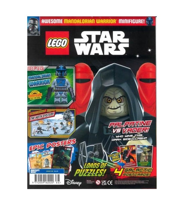 LEGO® Magazines | Brickfreak.store