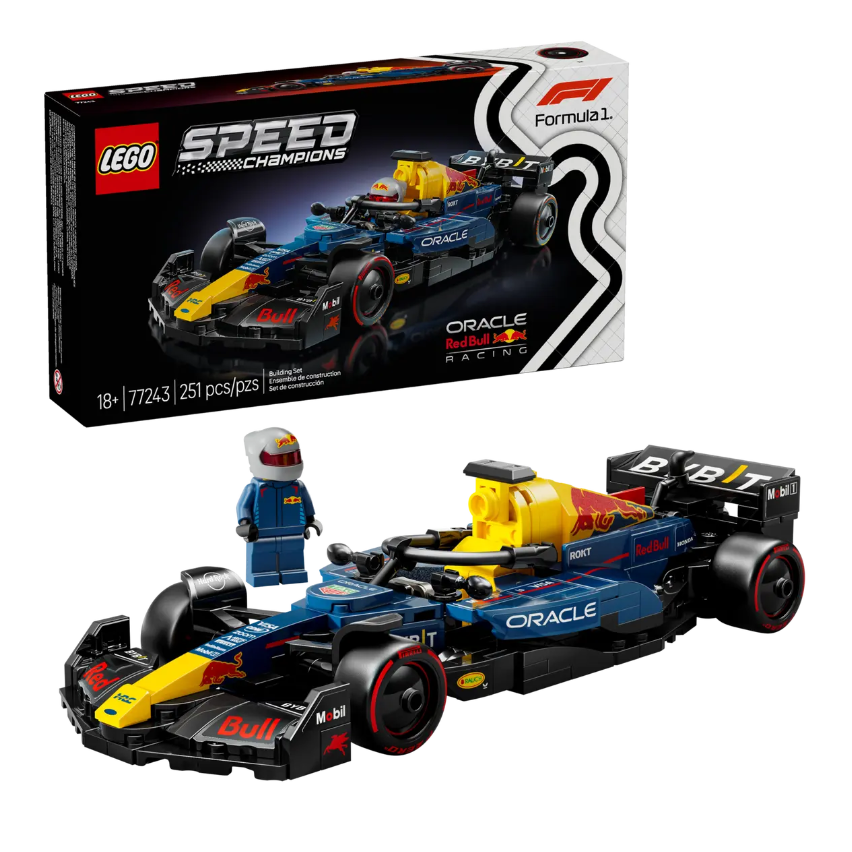 LEGO® 77243 Speed Champions Oracle Red Bull Racing RB20 F1® Race Car ...
