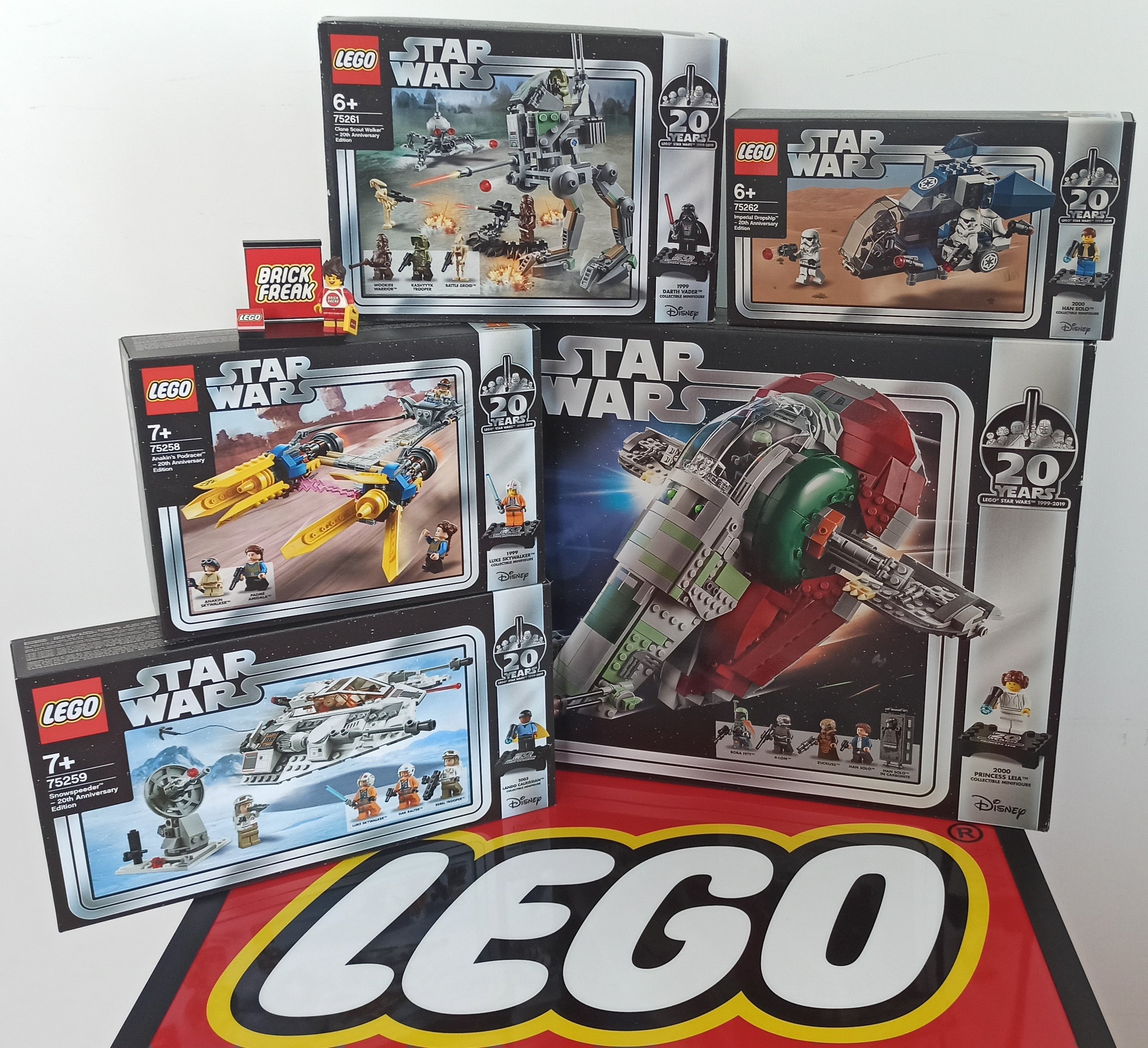 LEGO® Star Wars™ 20th Anniversary Sets | Brickfreak.store