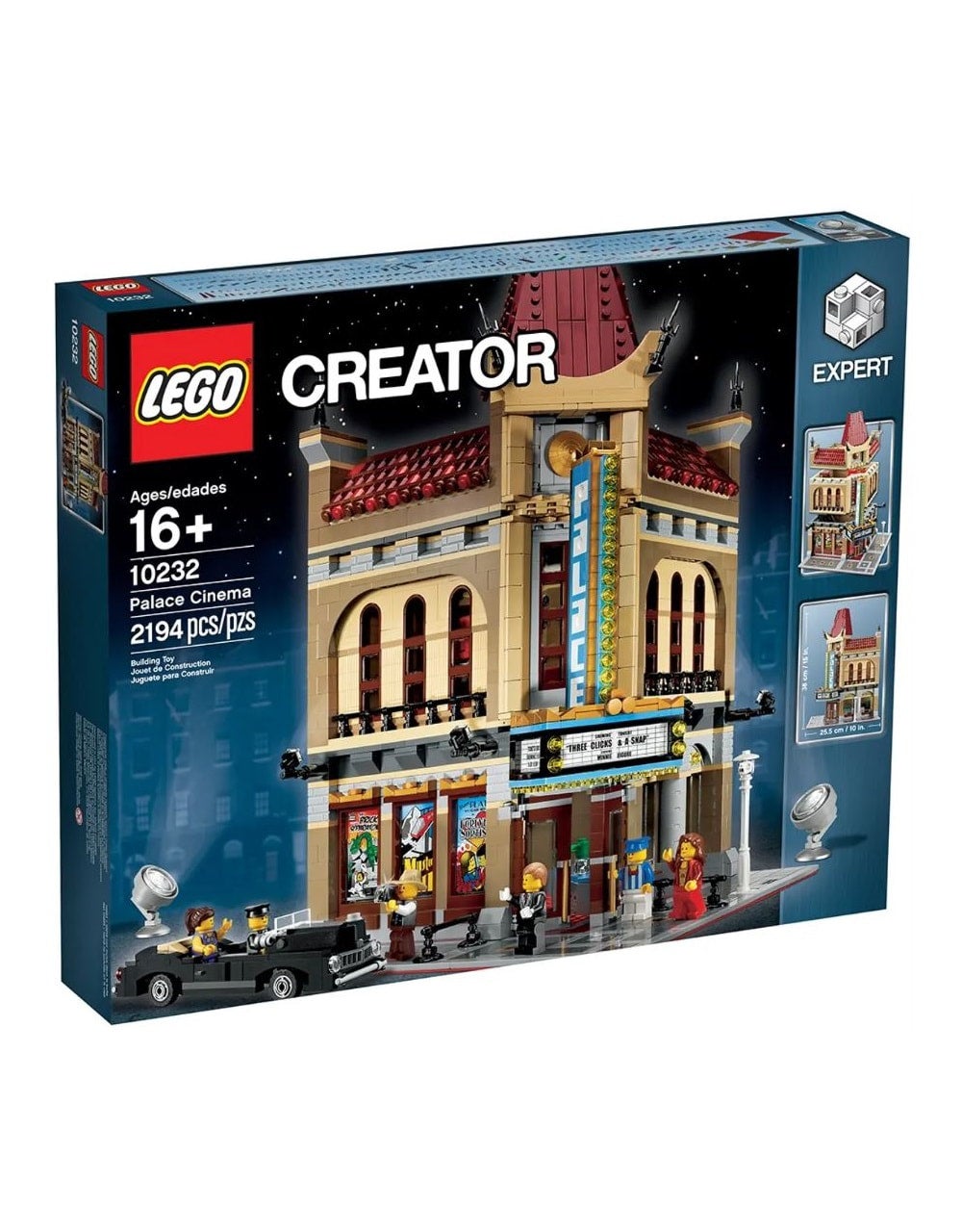 LEGO® 10232 Creator Expert Palace Cinema | Brickfreak.store