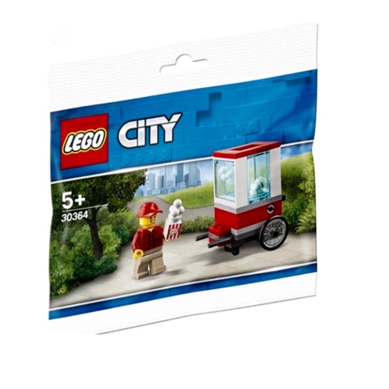 LEGO® 30364 City Popcorn Cart | Brickfreak.store