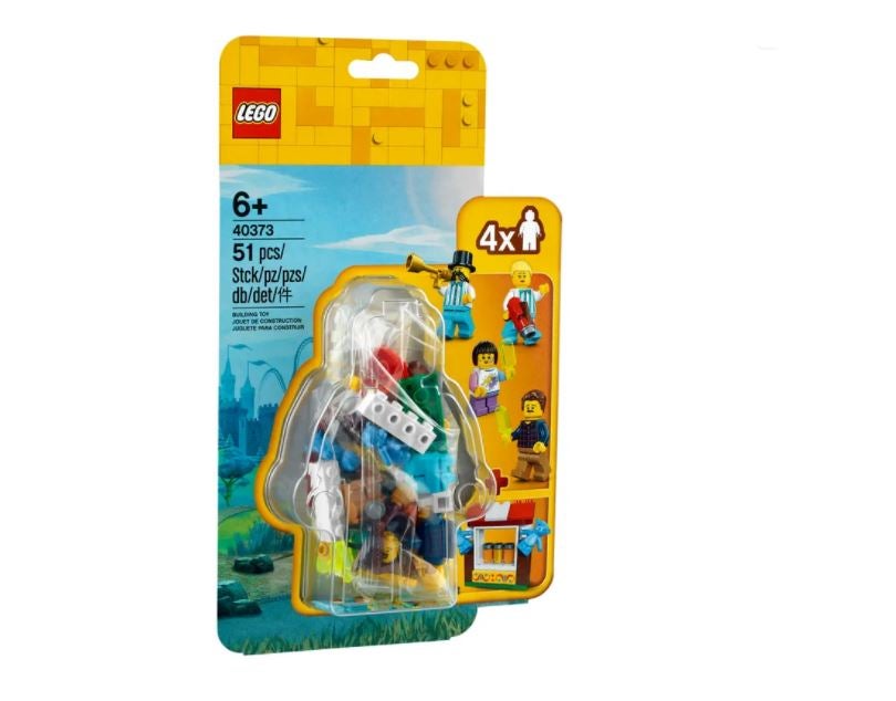LEGO® 40373 Iconic Fairground Minifigure Accessory Set | Brickfreak.store