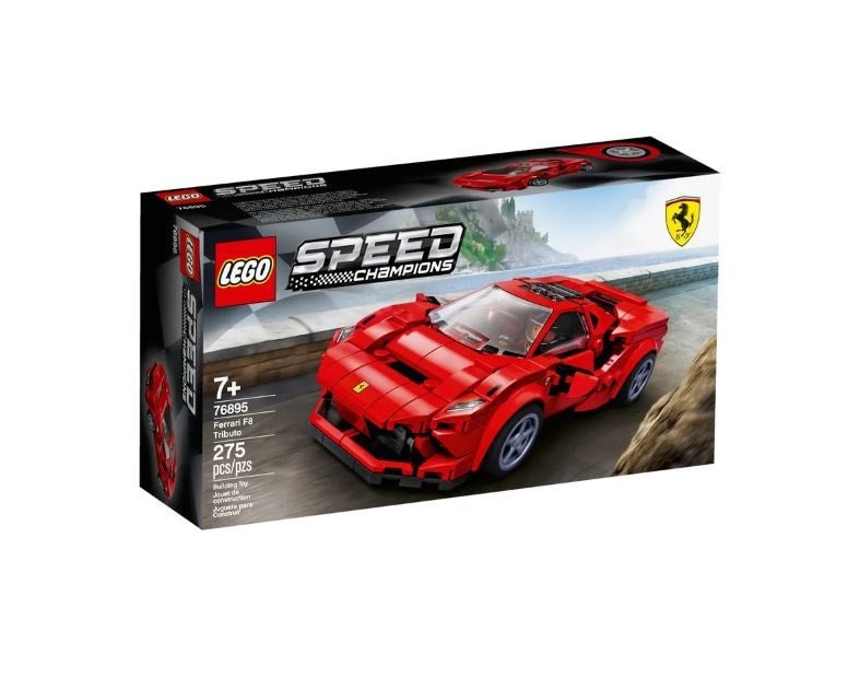 LEGO® 76895 Speed Champions Ferrari F8 Tributo | Brickfreak.store
