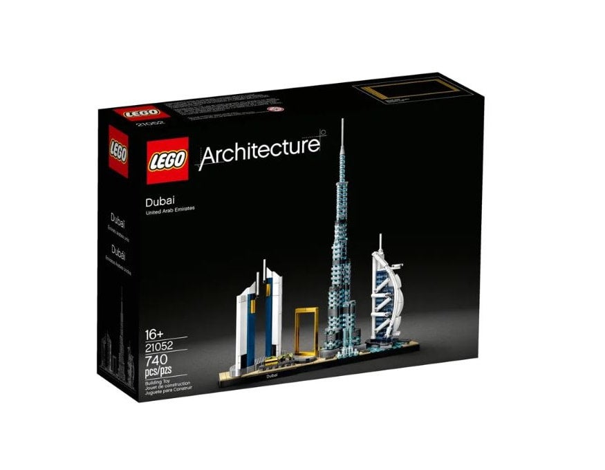 LEGO® 21052 Architecture Dubai Skyline Collection | Brickfreak.store