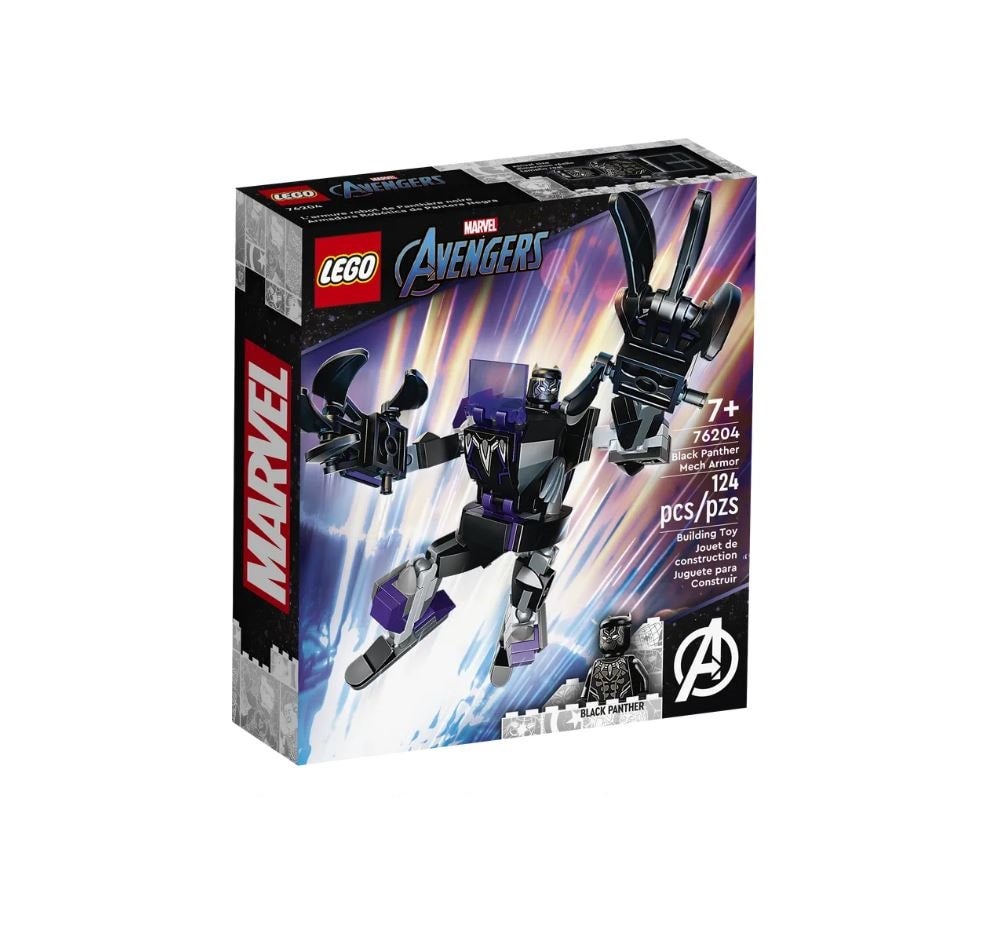 LEGO® 76204 Marvel Black Panther Mech Armor | Brickfreak.store