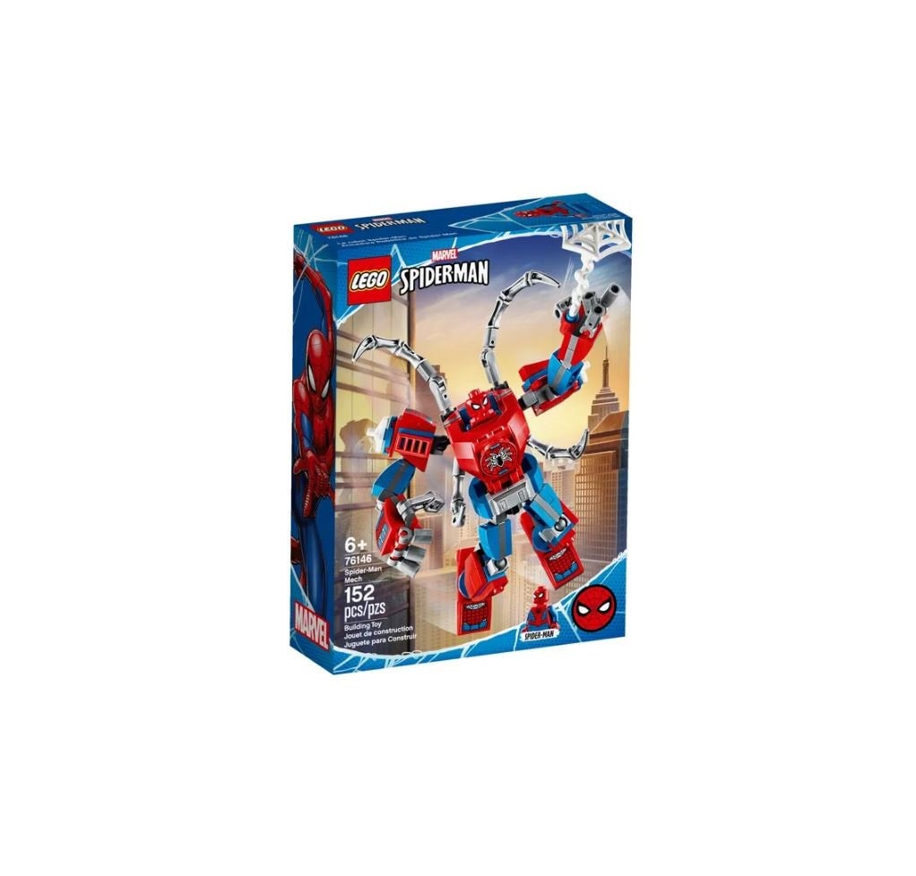 LEGO® 76146 Marvel Spider-Man: Spider-Man Mech | Brickfreak.store