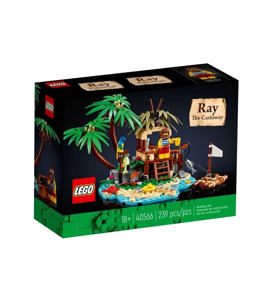 LEGO® 40566 Ideas Ray the Castaway | Brickfreak.store