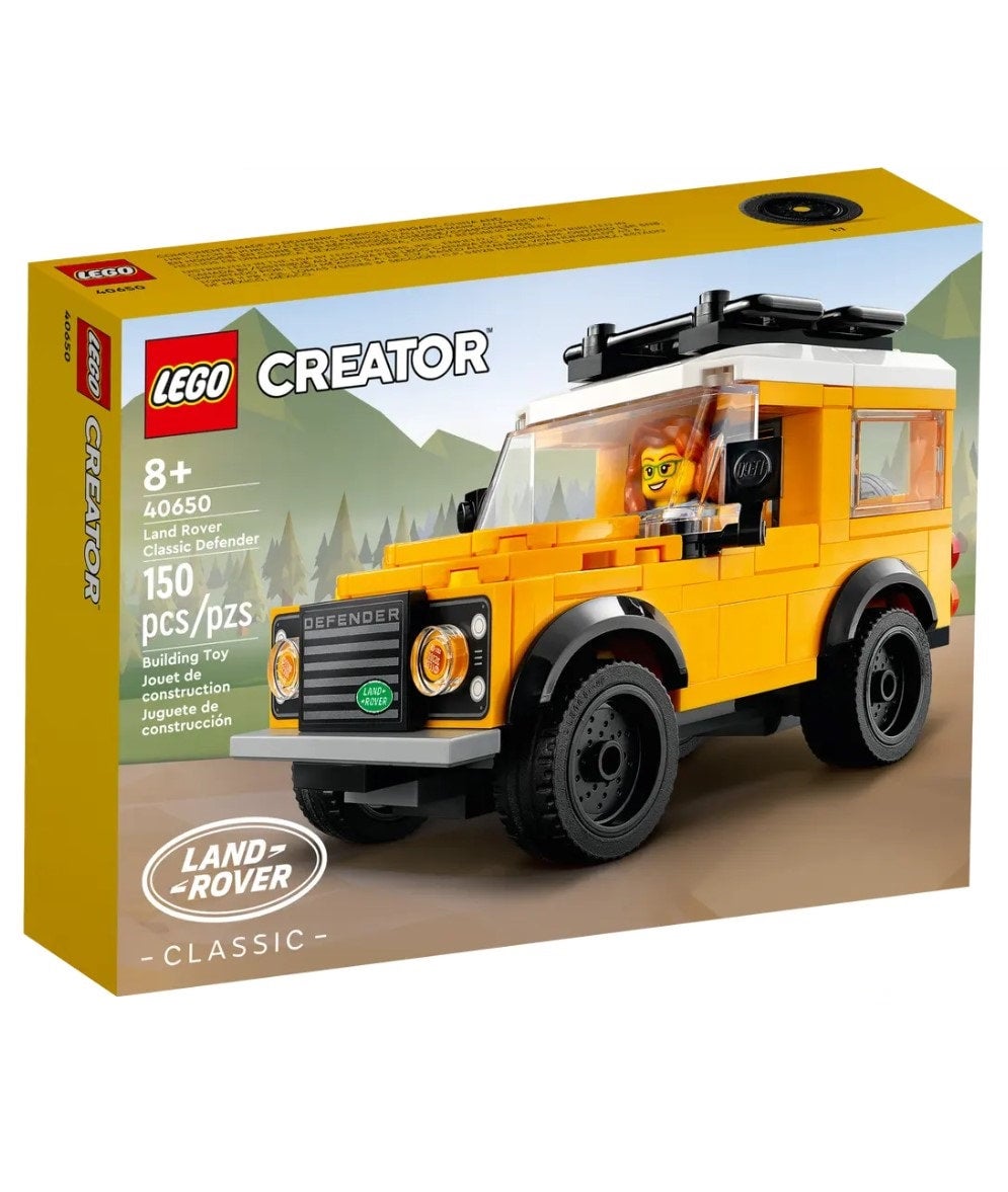 LEGO® 40650 Creator Land Rover Classic Defender | Brickfreak.store