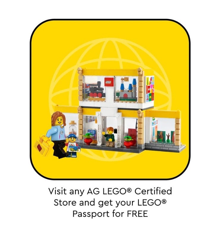 LEGO® Passport | Brickfreak.store