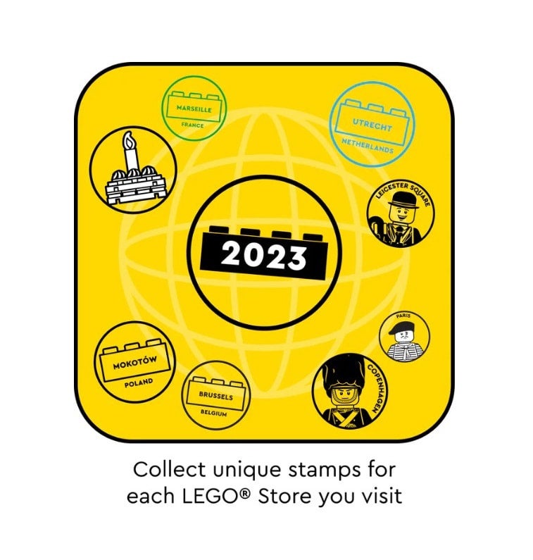 LEGO® Passport | Brickfreak.store