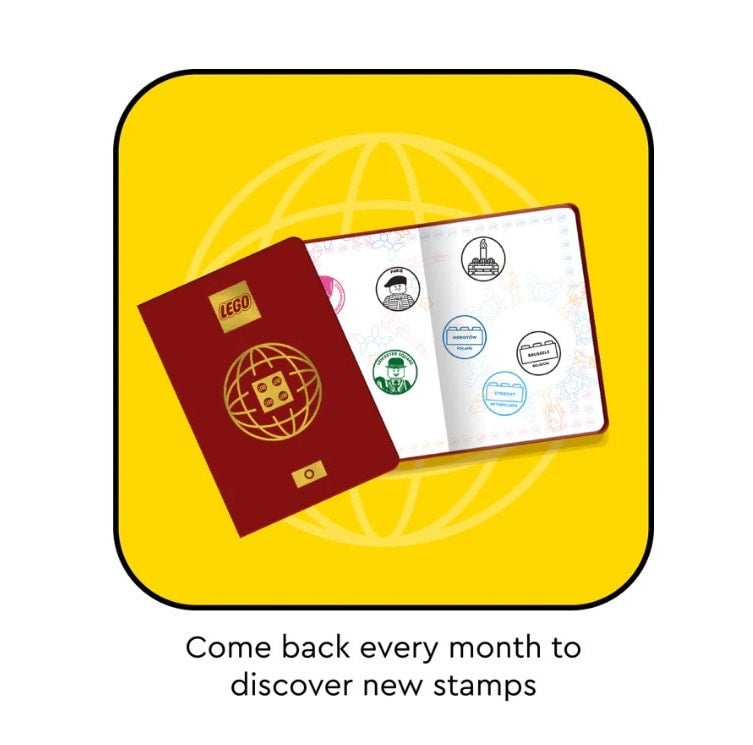 LEGO® Passport | Brickfreak.store