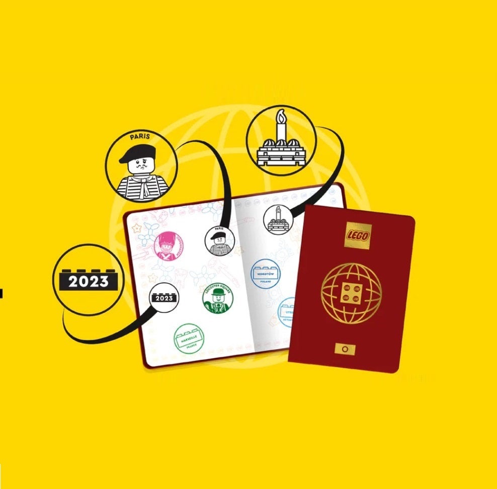 LEGO® Passport | Brickfreak.store