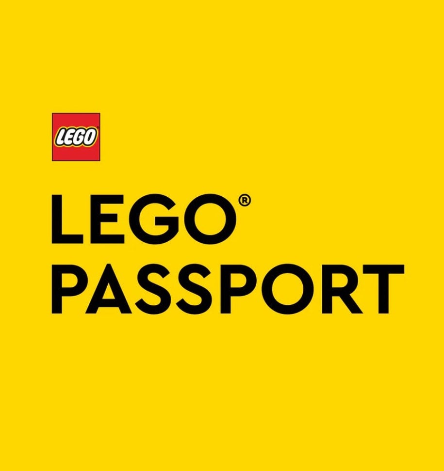 LEGO® Passport | Brickfreak.store