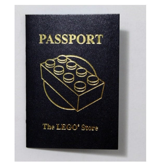 LEGO® Passport | Brickfreak.store