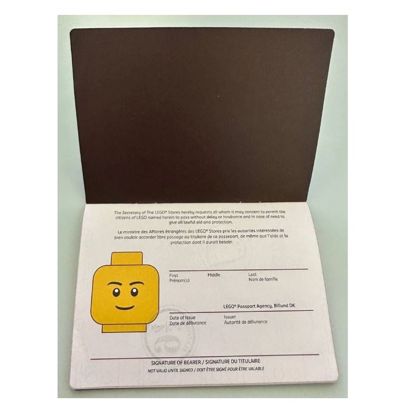 LEGO® Passport | Brickfreak.store