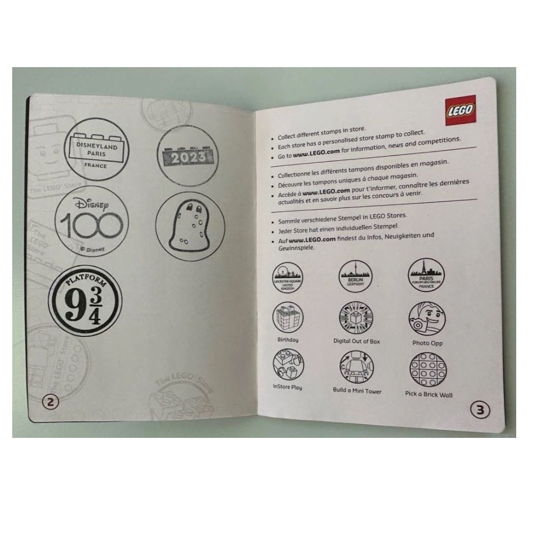 LEGO® Passport | Brickfreak.store
