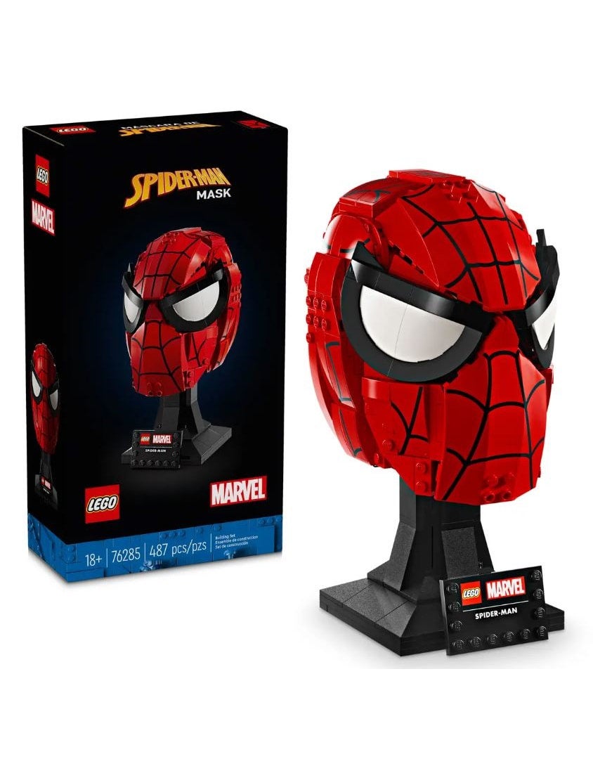 LEGO® 76285 Marvel Spider-Man's Mask | Brickfreak.store