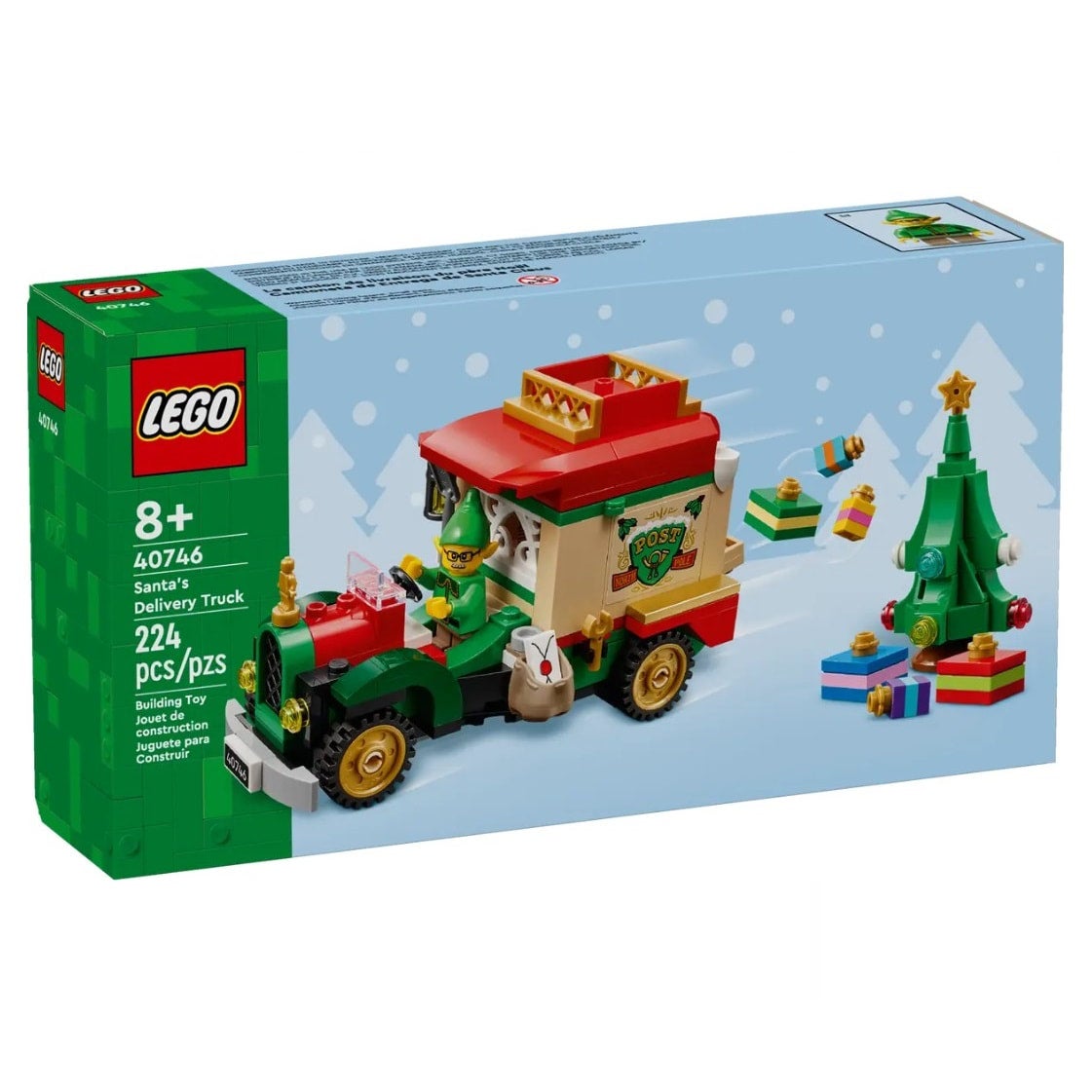 LEGO® 40746 Santa’s Delivery Truck | Brickfreak.store